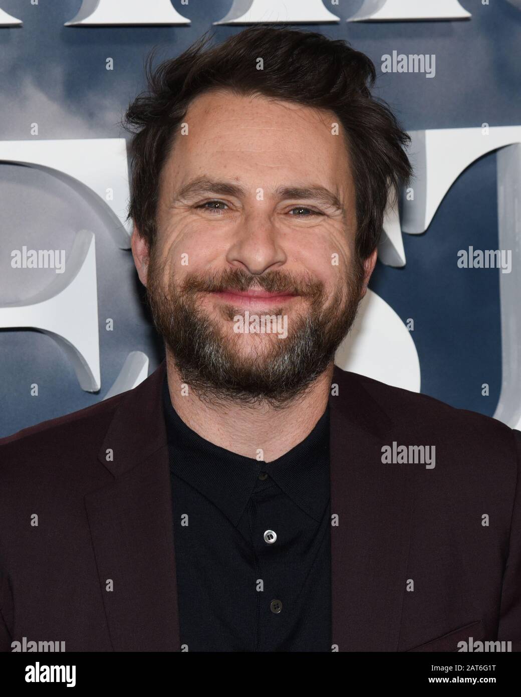 29 January 2020 - Hollywood, California - Charlie Day. Premiere of ...