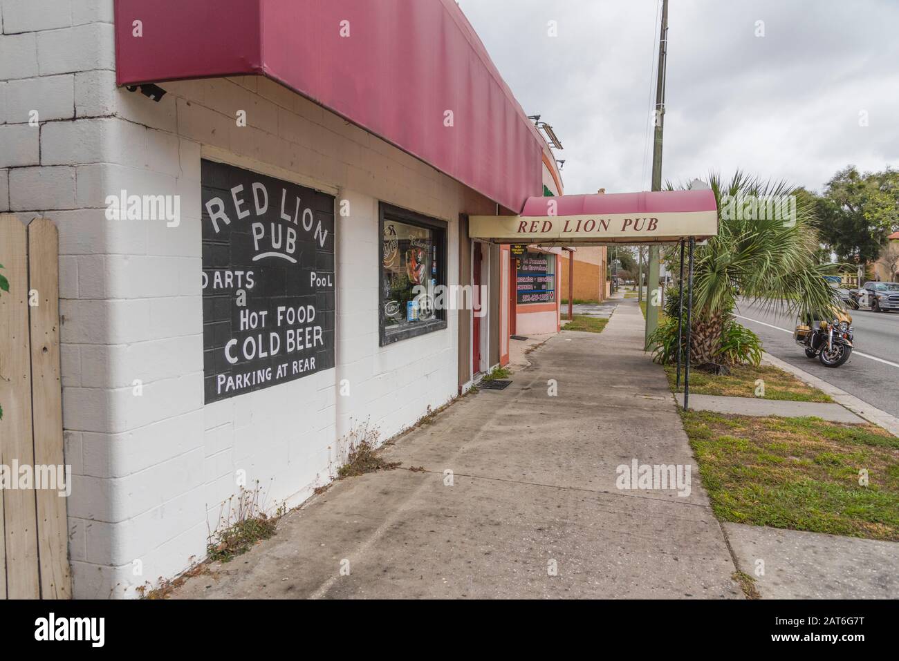 Red bar florida hi-res stock photography and images - Alamy