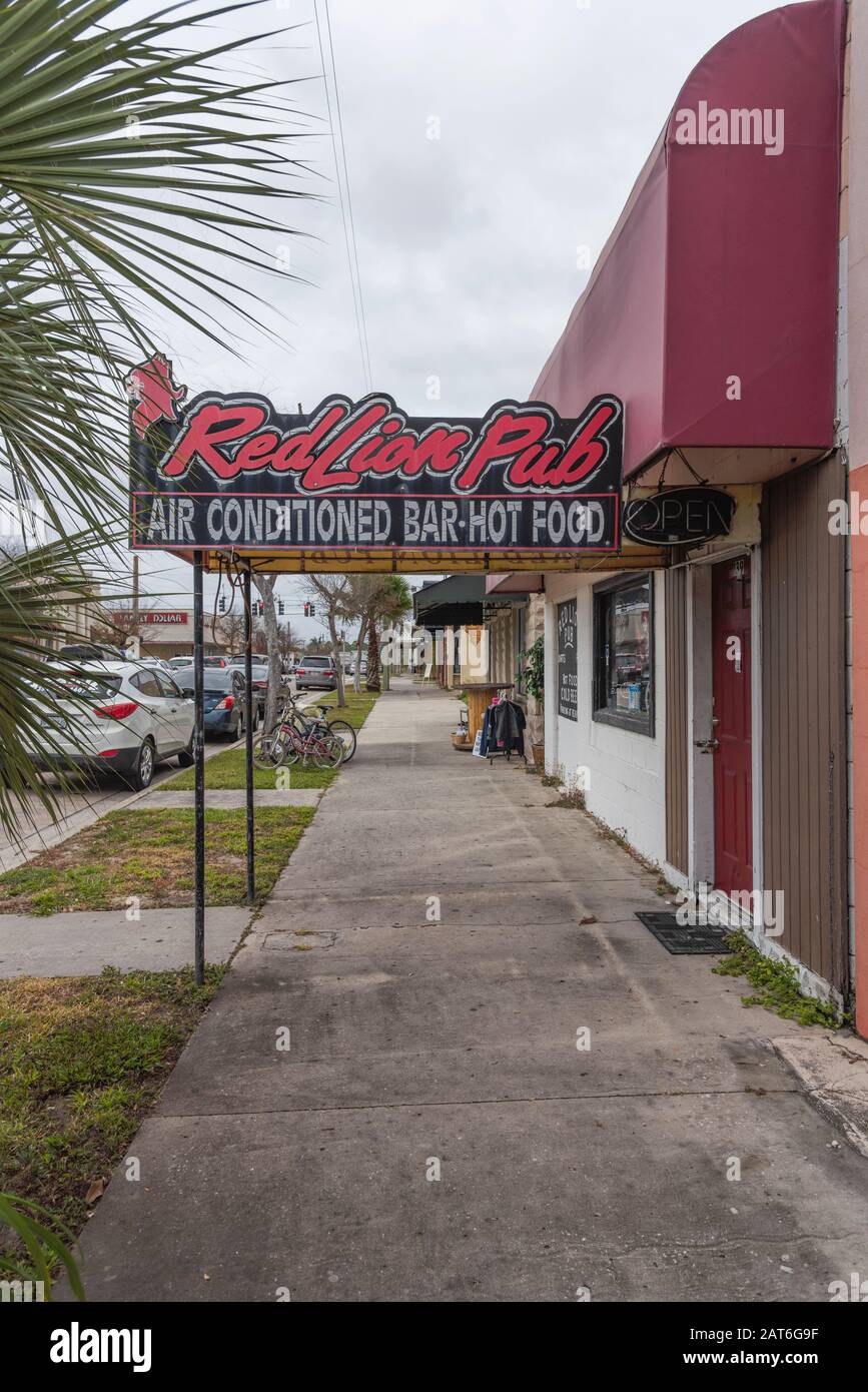 Red bar florida hi-res stock photography and images - Alamy
