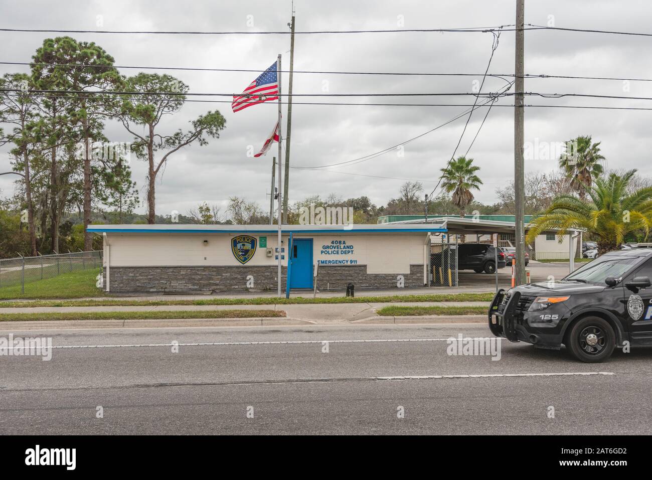 Groveland police department hi-res stock photography and images - Alamy