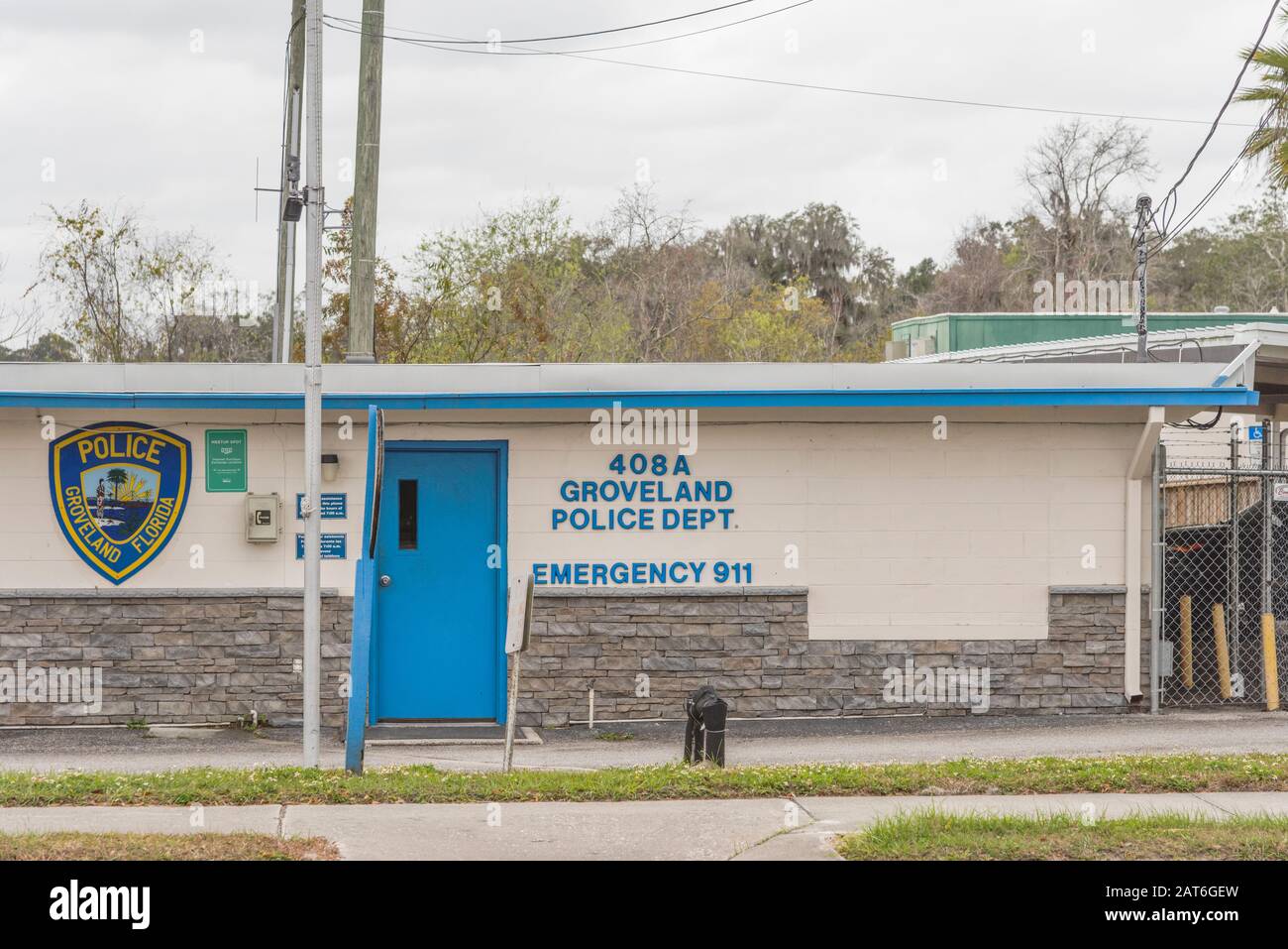 Groveland police department hi-res stock photography and images - Alamy