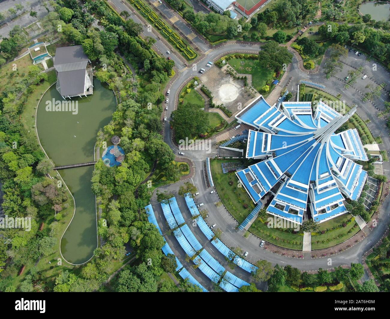 Kuching, Sarawak / Malaysia - October 27 2019: The iconic MBKS building ...