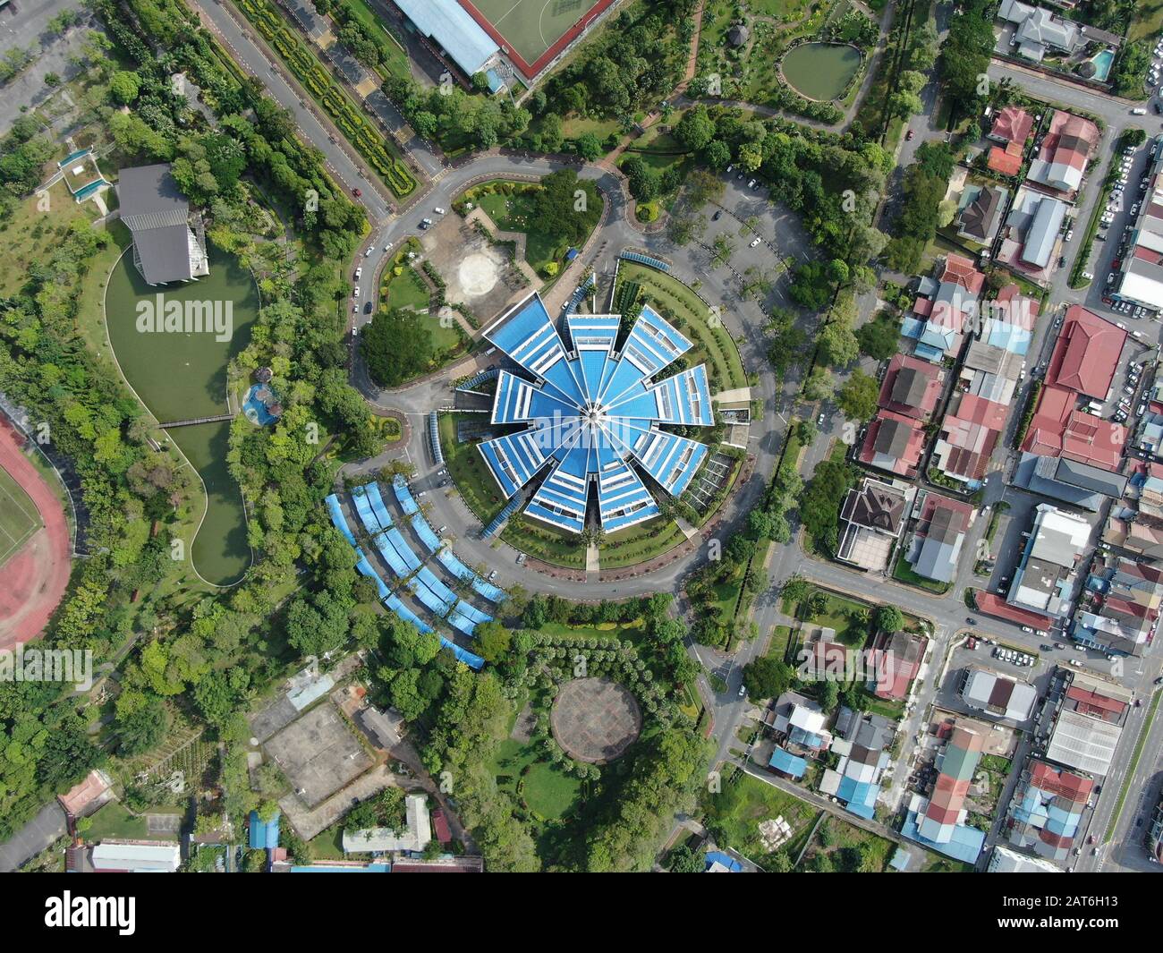 Kuching, Sarawak / Malaysia - October 27 2019: The iconic MBKS building ...