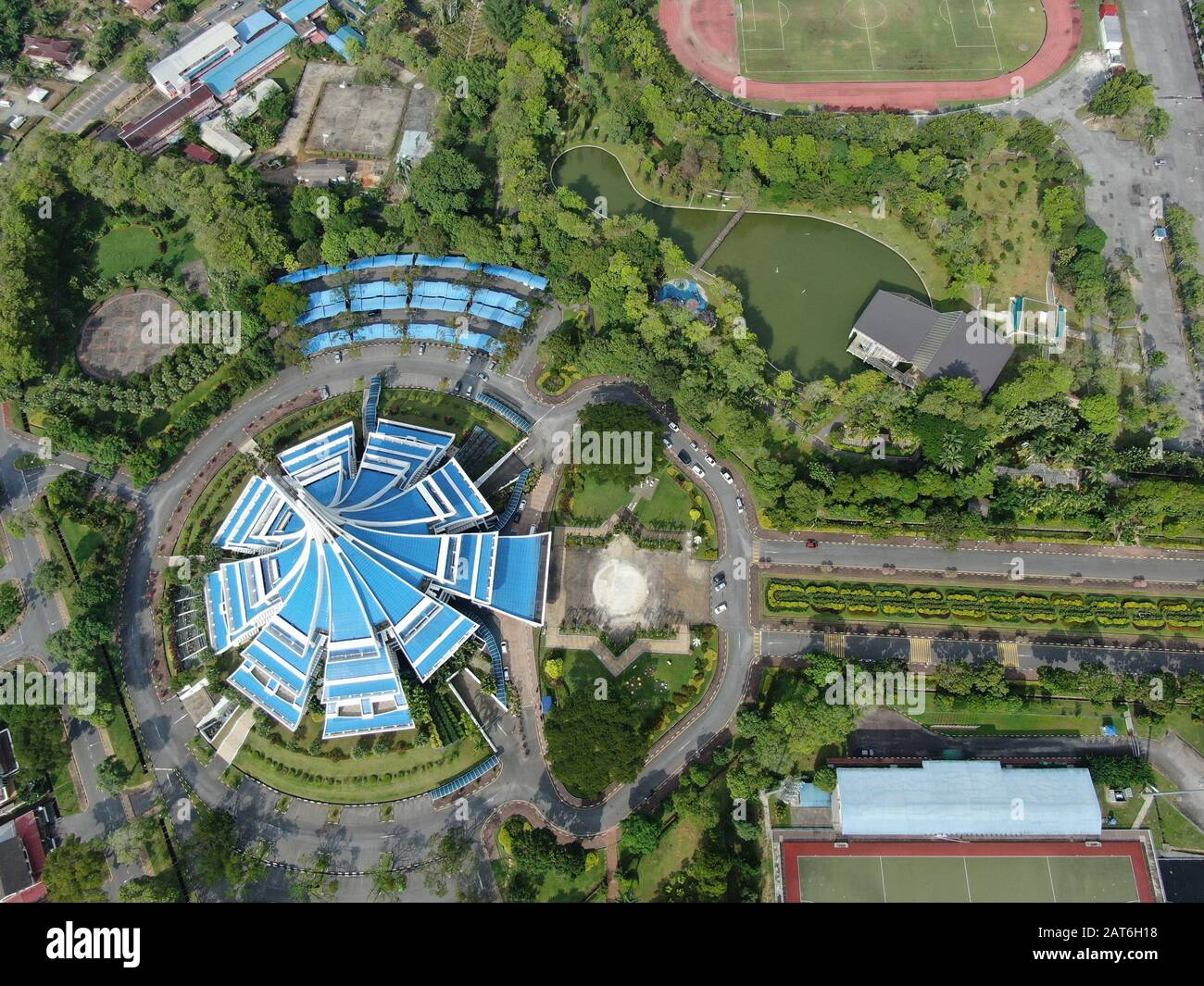 Kuching, Sarawak / Malaysia - October 27 2019: The iconic MBKS building ...