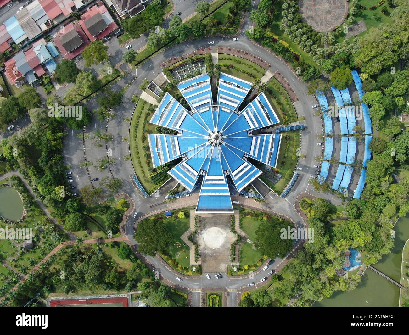 Kuching, Sarawak / Malaysia - October 27 2019: The iconic MBKS building ...