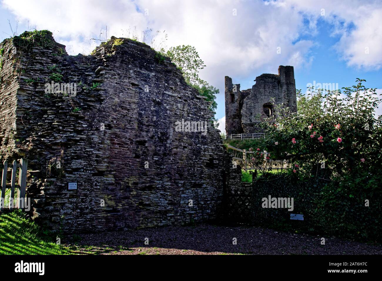 Longtown Castle, in Herefordshire, was fortified after the Norman ...