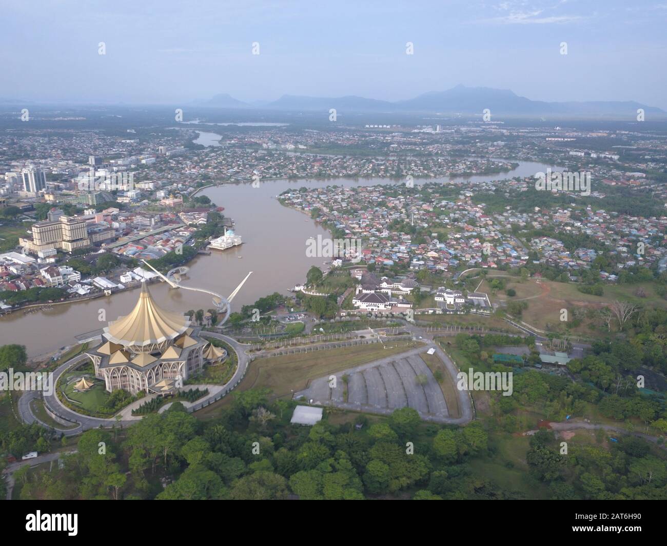 Merdeka bridges hi-res stock photography and images - Alamy
