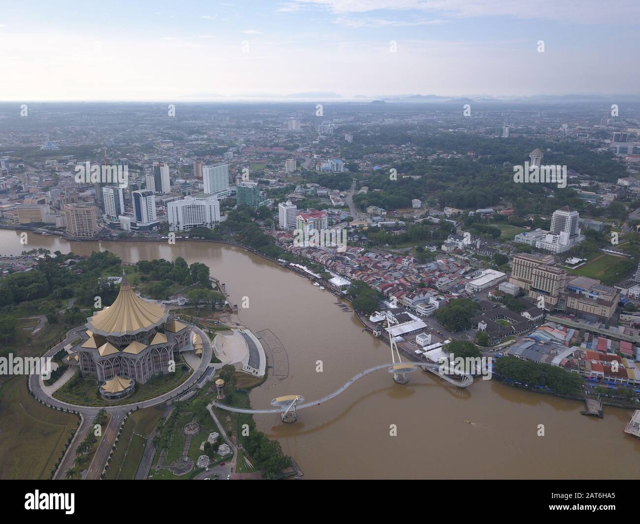 Merdeka bridges hi-res stock photography and images - Alamy