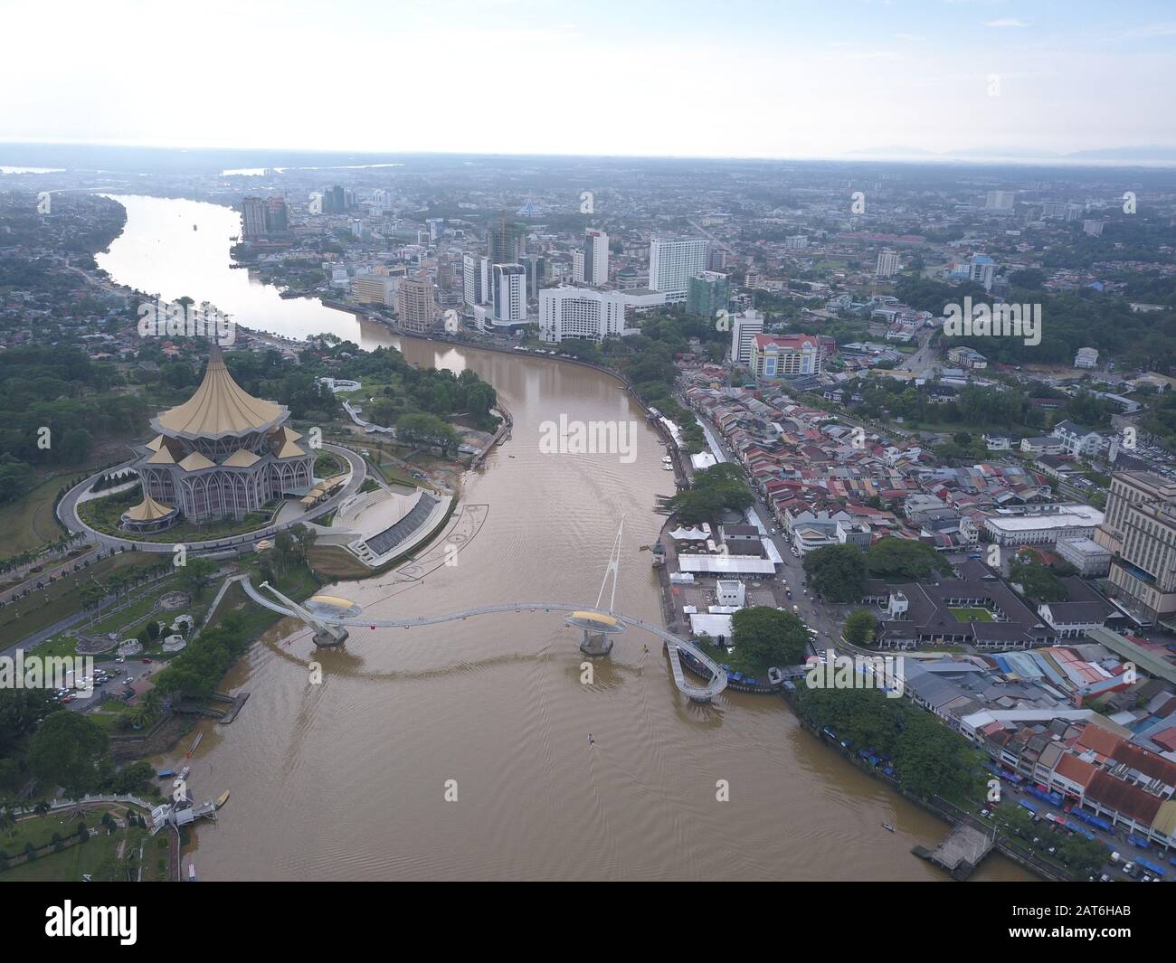 Main city mosque kuching hi-res stock photography and images - Alamy