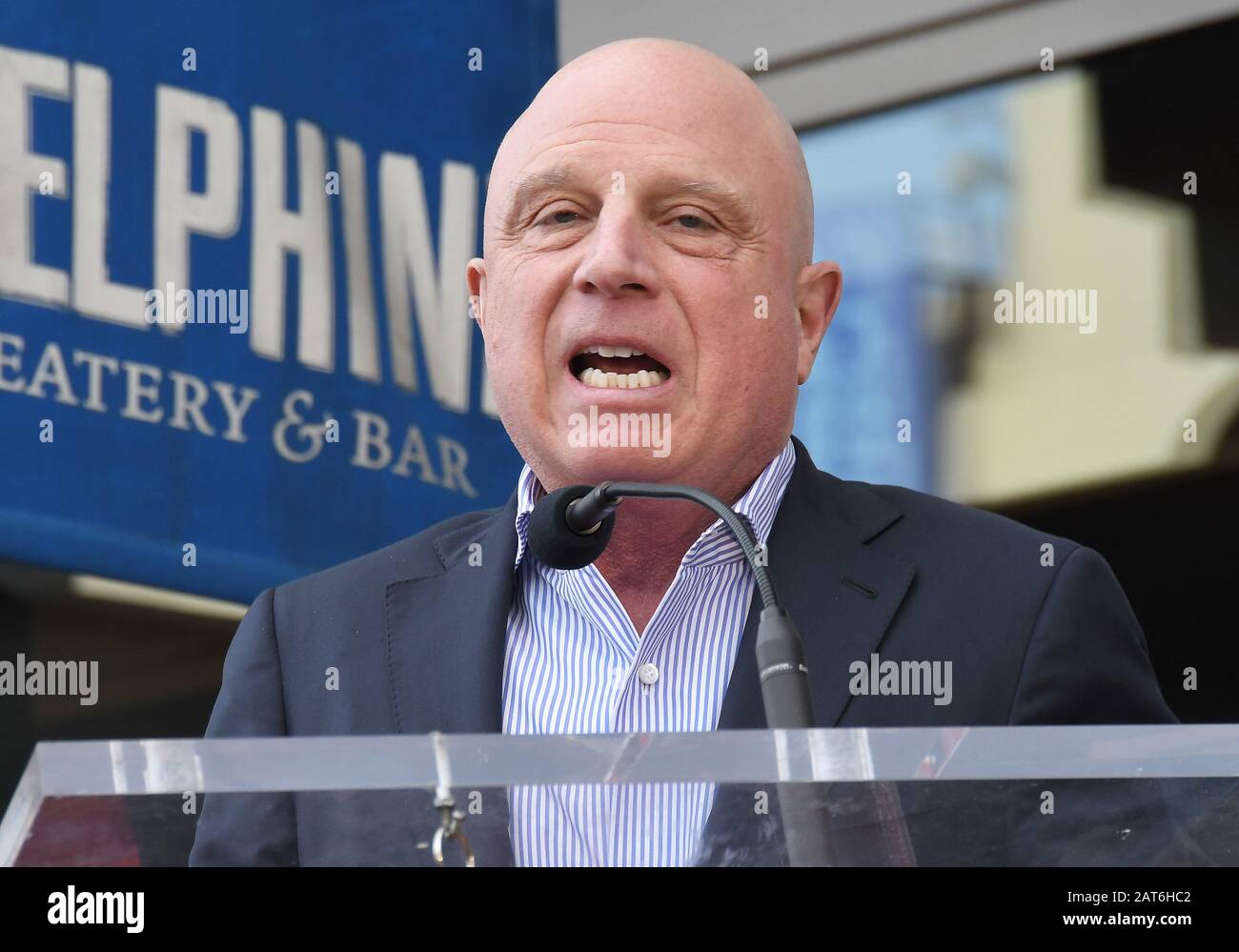 Los Angeles, USA. 30th Jan, 2020. Legendary Global Managing Director ...