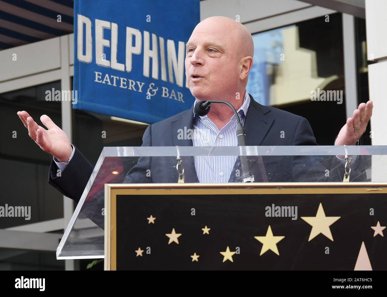 Los Angeles, USA. 30th Jan, 2020. Legendary Global Managing Director ...