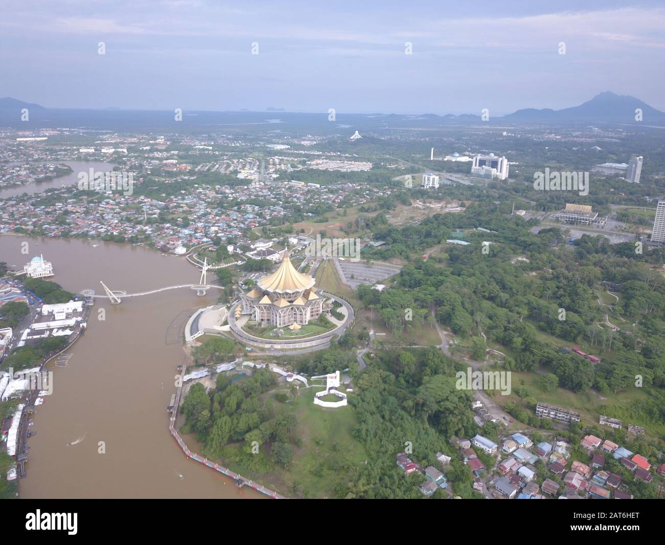 Merdeka bridges hi-res stock photography and images - Alamy