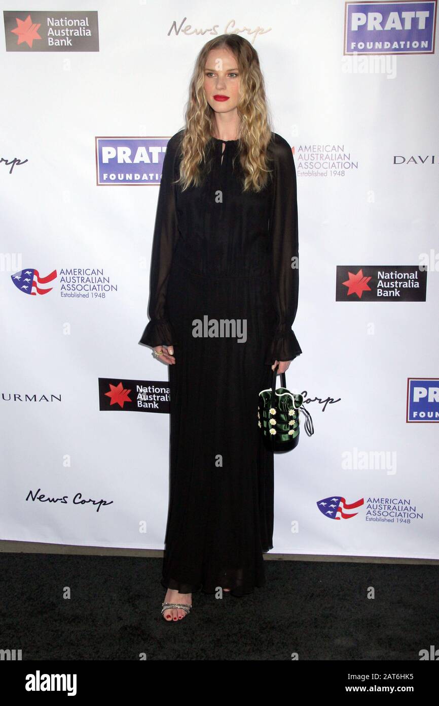 New York, NY, USA. 30th Jan, 2020. Anne V at the 2020 American ...