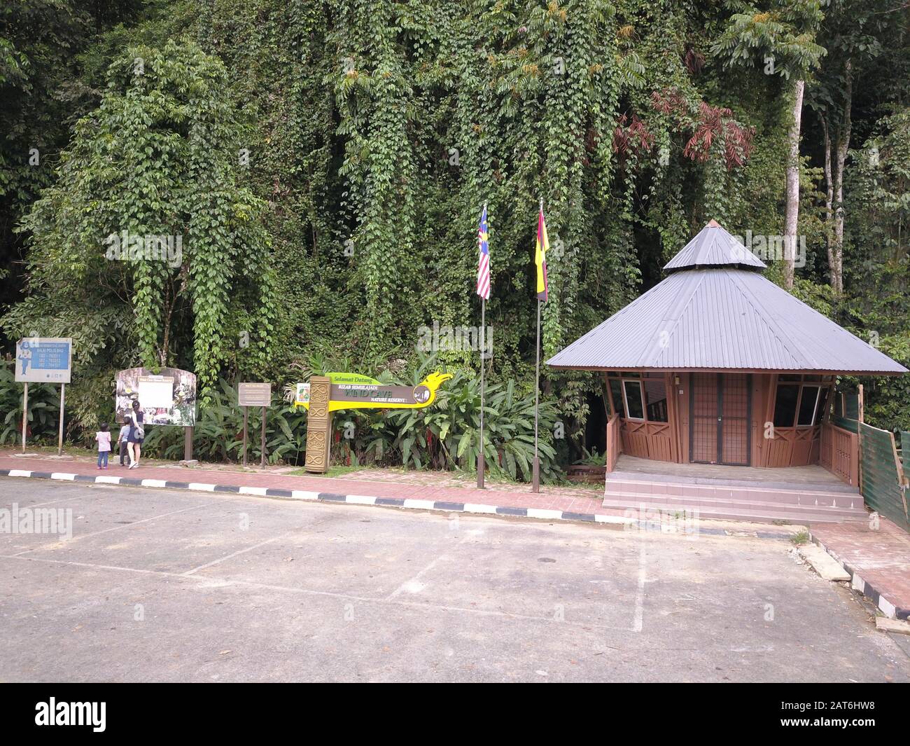 Kuching, Sarawak / Malaysia - October 27 2019: The Bau Town, landmarks ...