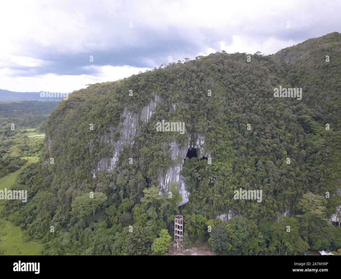 Kuching, Sarawak / Malaysia - October 27 2019: The Bau Town, landmarks ...
