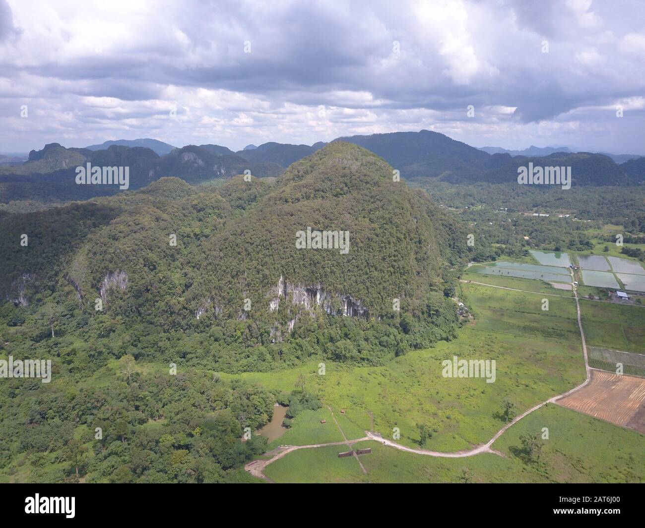 Kuching, Sarawak / Malaysia - October 27 2019: The Bau Town, landmarks ...