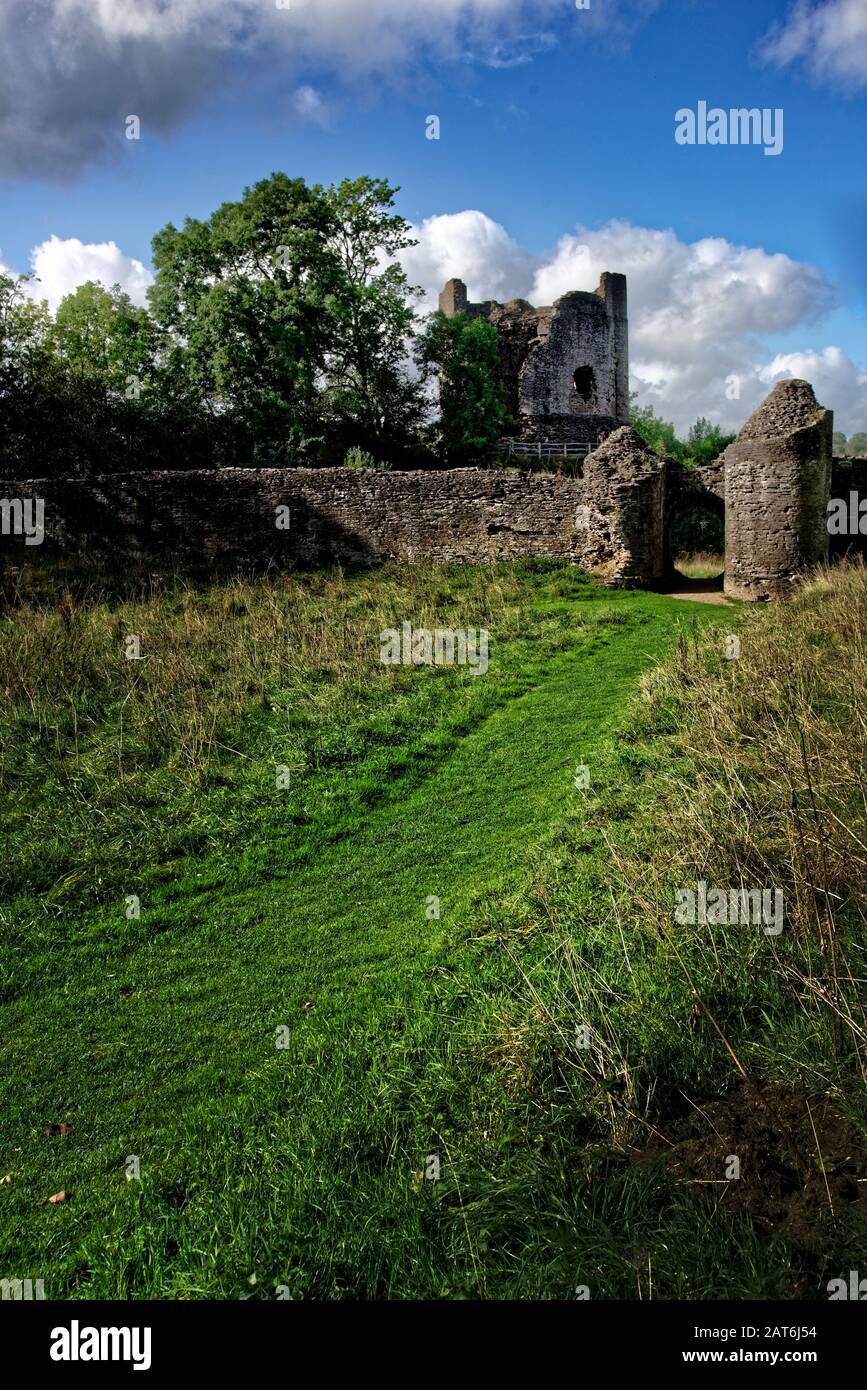 Longtown Castle, in Herefordshire, was fortified after the Norman ...