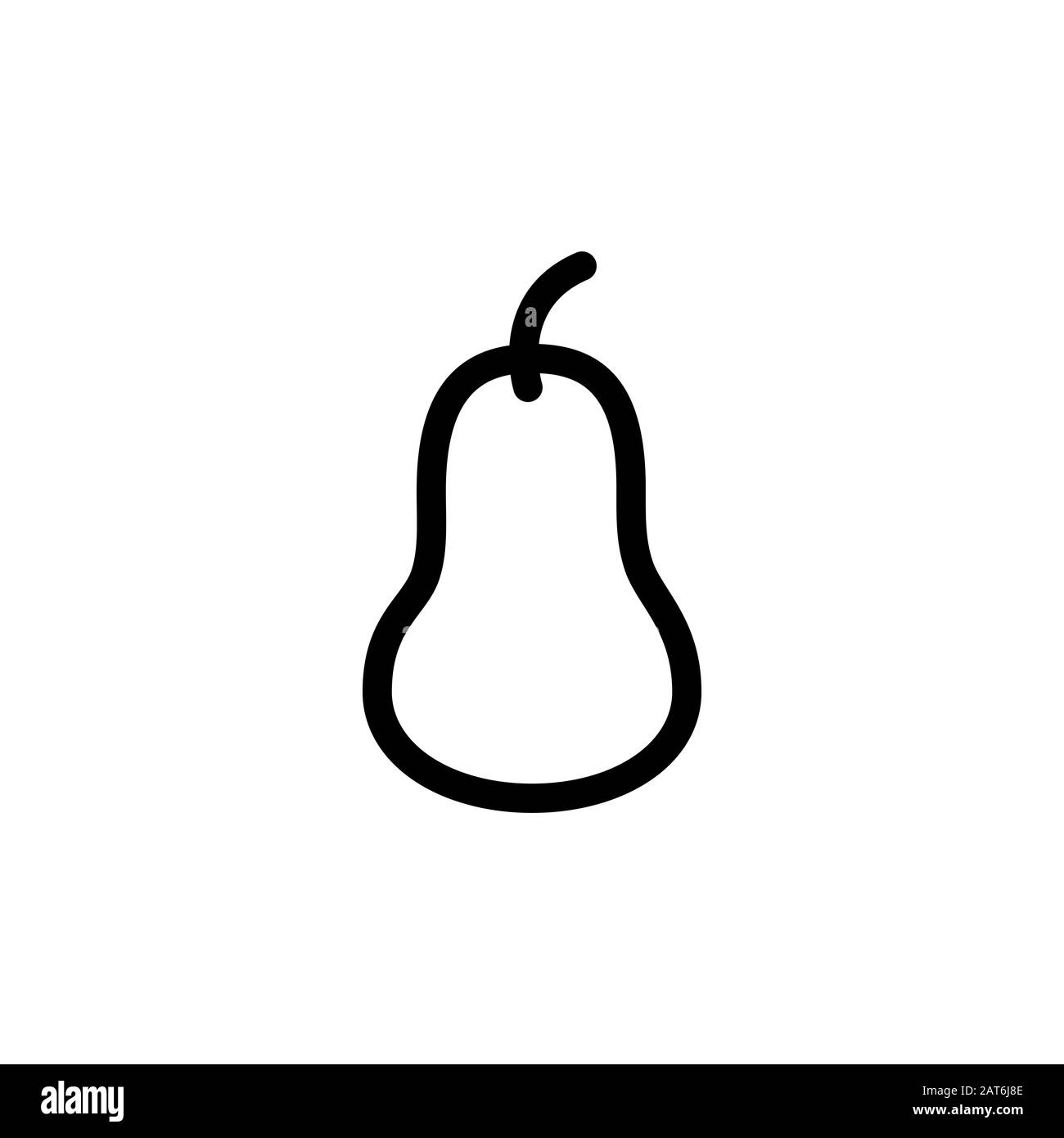 Fruit vector fruit illustration Cut Out Stock Images & Pictures - Alamy