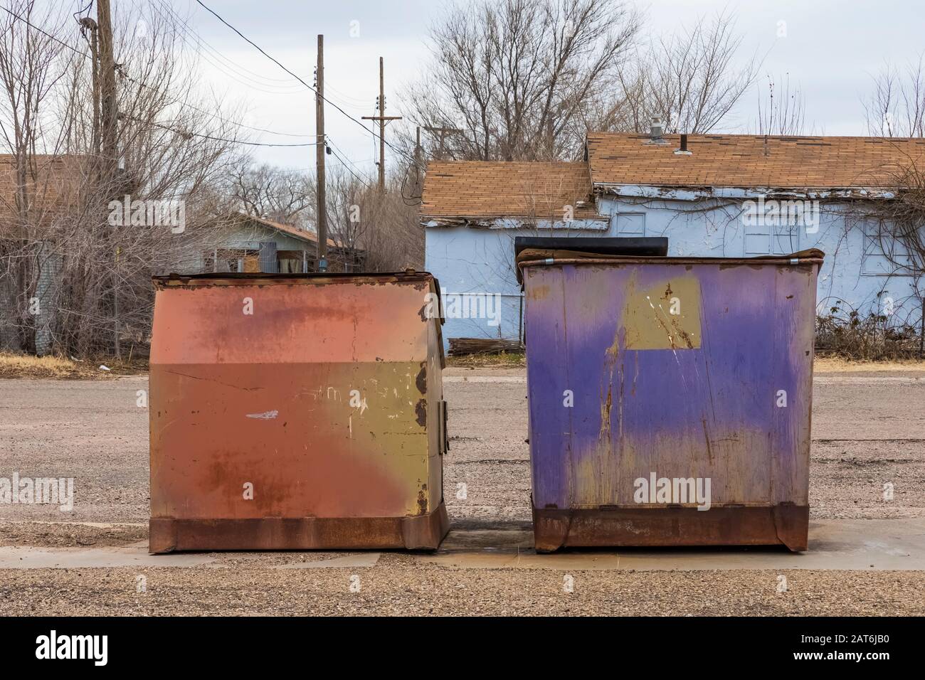 Purple containers mexico hi-res stock photography and images - Alamy