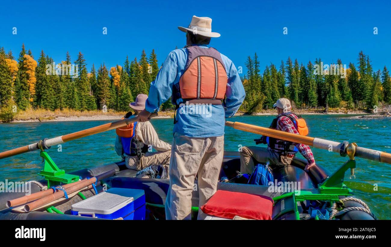 Snake river rafting hi-res stock photography and images - Alamy