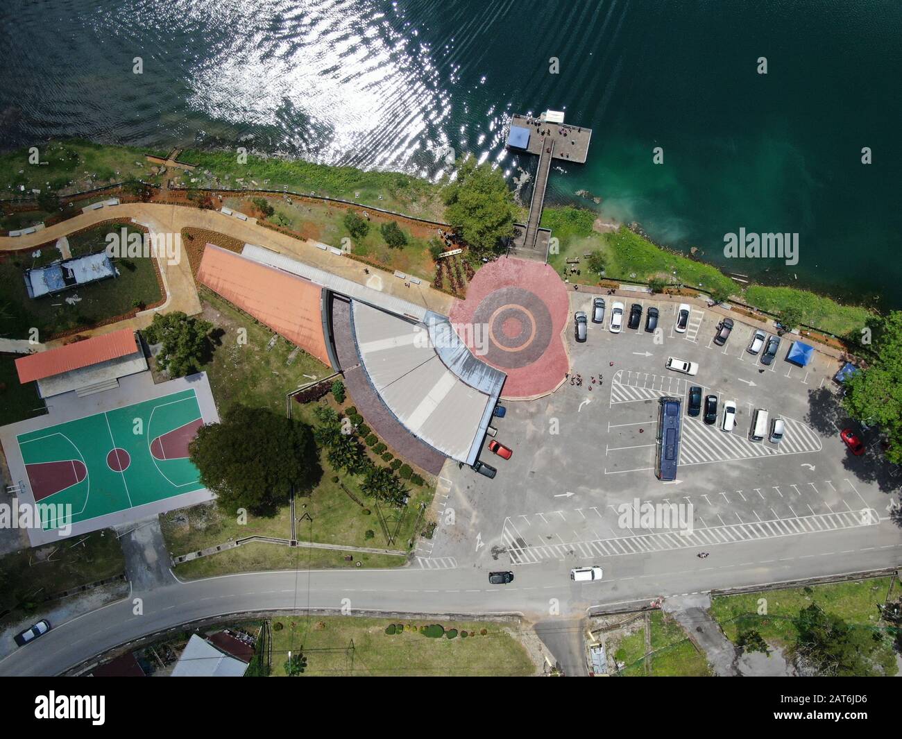 Kuching, Sarawak / Malaysia - October 27 2019: The Bau Town, landmarks ...