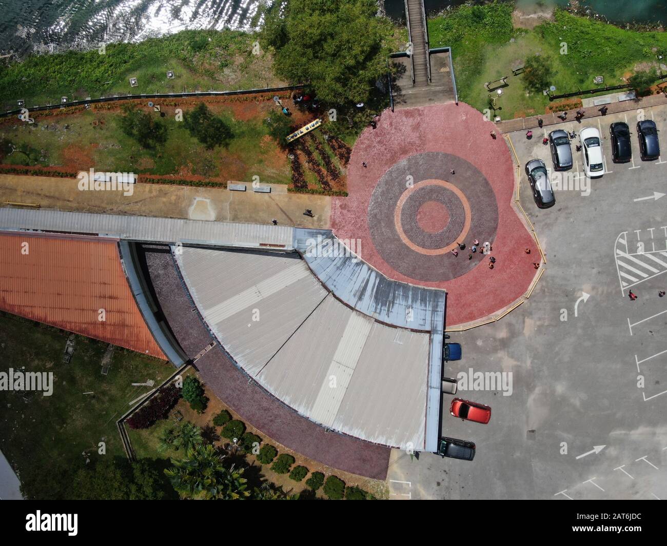 Kuching, Sarawak / Malaysia - October 27 2019: The Bau Town, landmarks ...