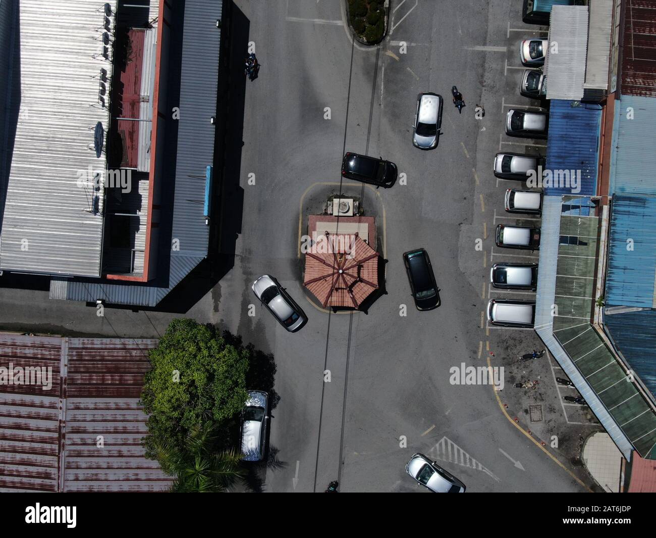 Kuching, Sarawak / Malaysia - October 27 2019: The Bau Town, landmarks ...