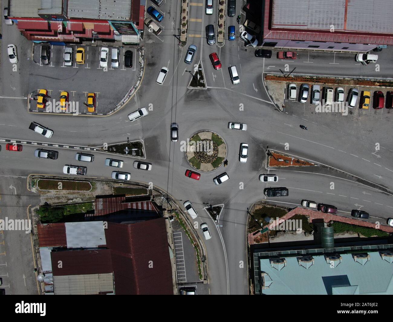 Kuching, Sarawak / Malaysia - October 27 2019: The Bau Town, landmarks ...