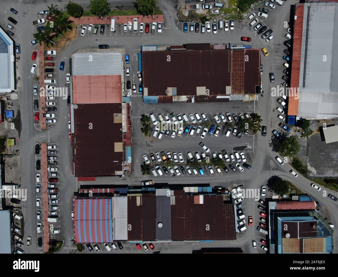 Kuching, Sarawak / Malaysia - October 27 2019: The Bau Town, landmarks ...