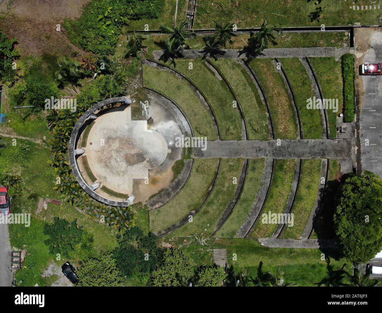 Kuching, Sarawak / Malaysia - October 27 2019: The Bau Town, landmarks ...