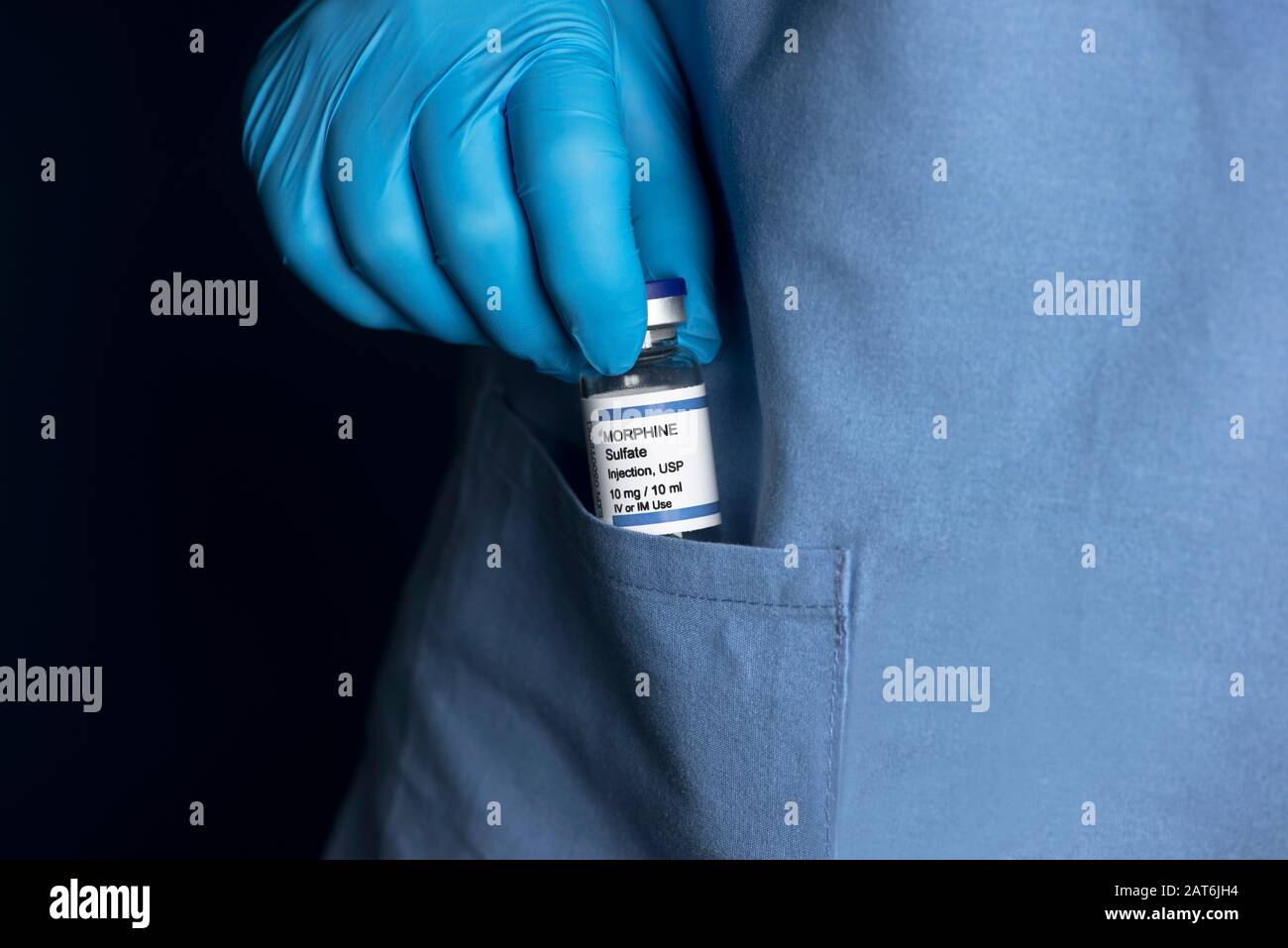 Medication worker hi-res stock photography and images - Alamy