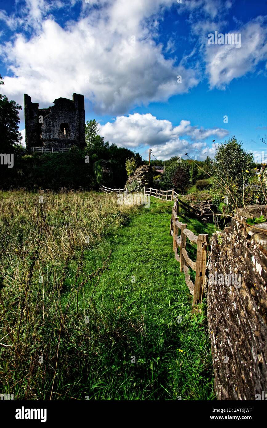 Longtown castle herefordshire hi-res stock photography and images - Alamy