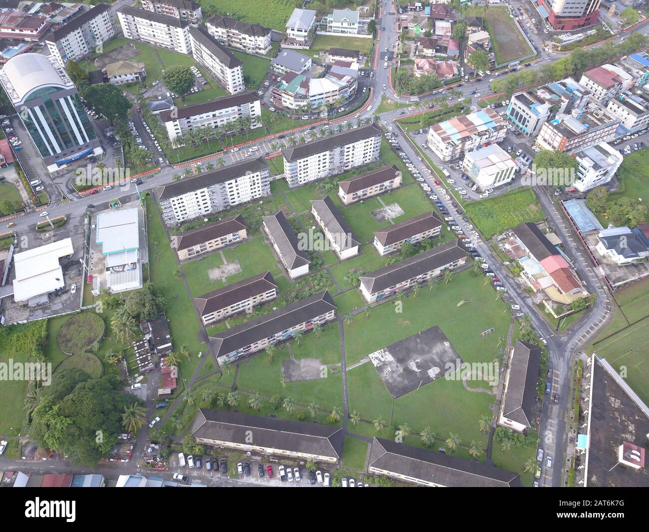 Padungan street hi-res stock photography and images - Alamy