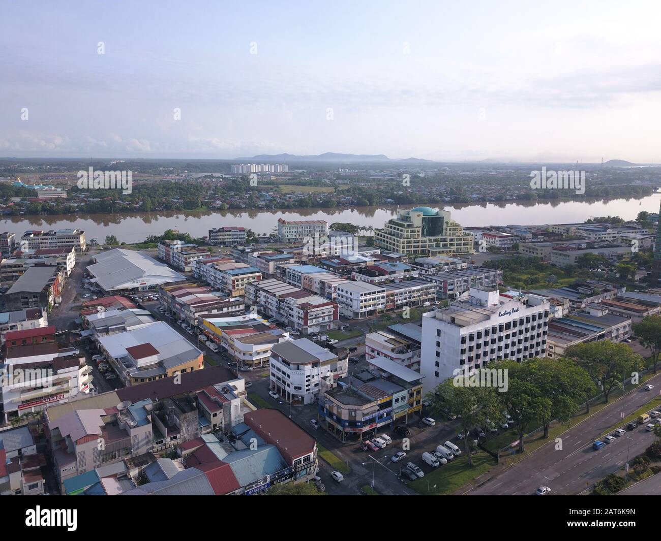 Padungan roundabout hi-res stock photography and images - Alamy