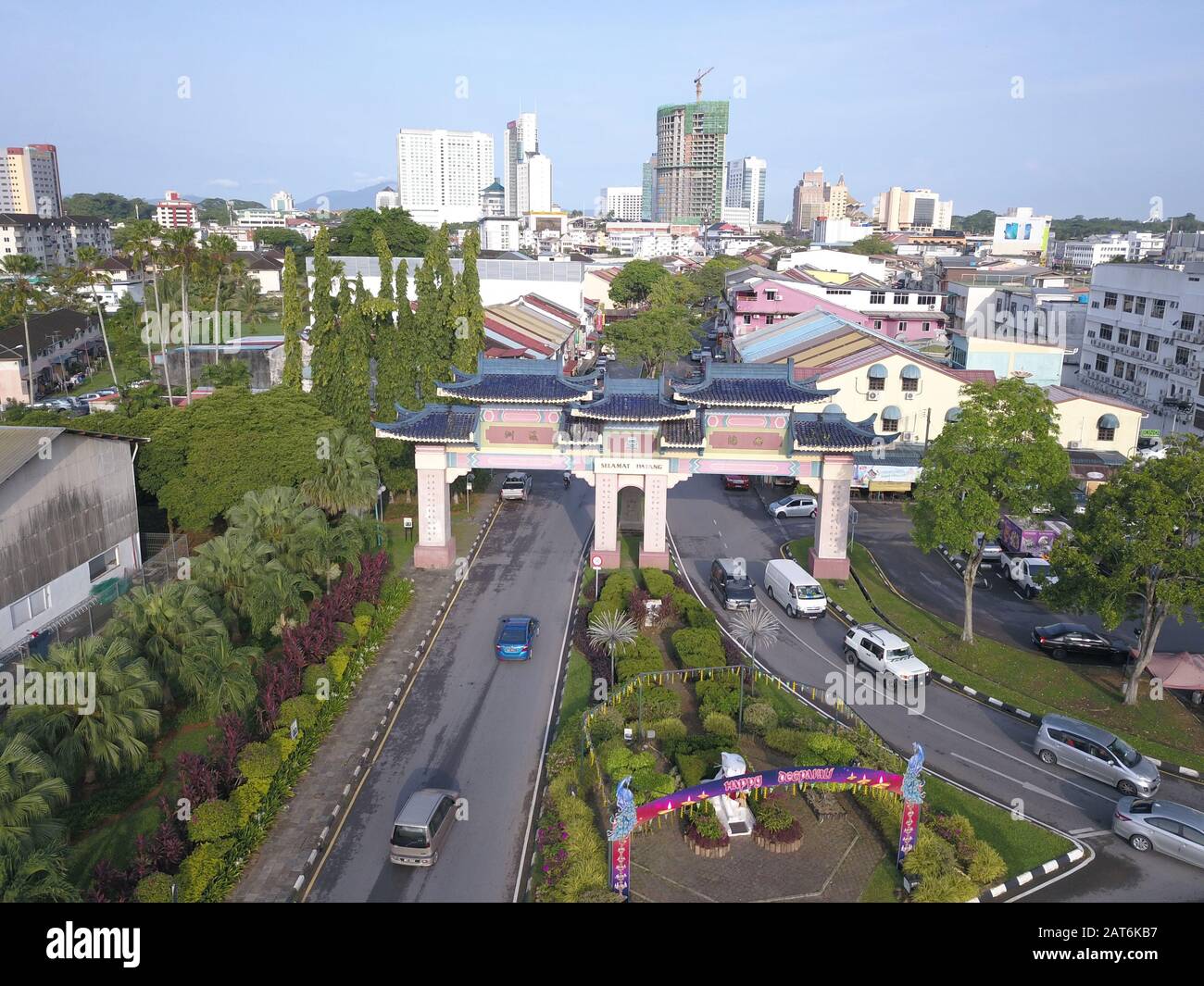 Padungan roundabout hi-res stock photography and images - Alamy