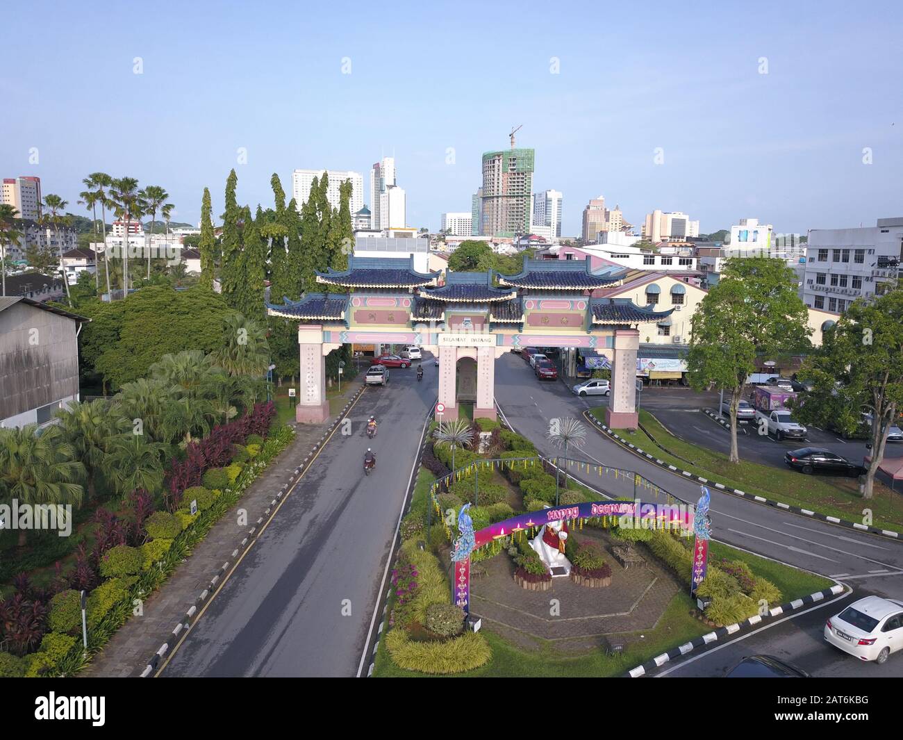 Padungan roundabout hi-res stock photography and images - Alamy