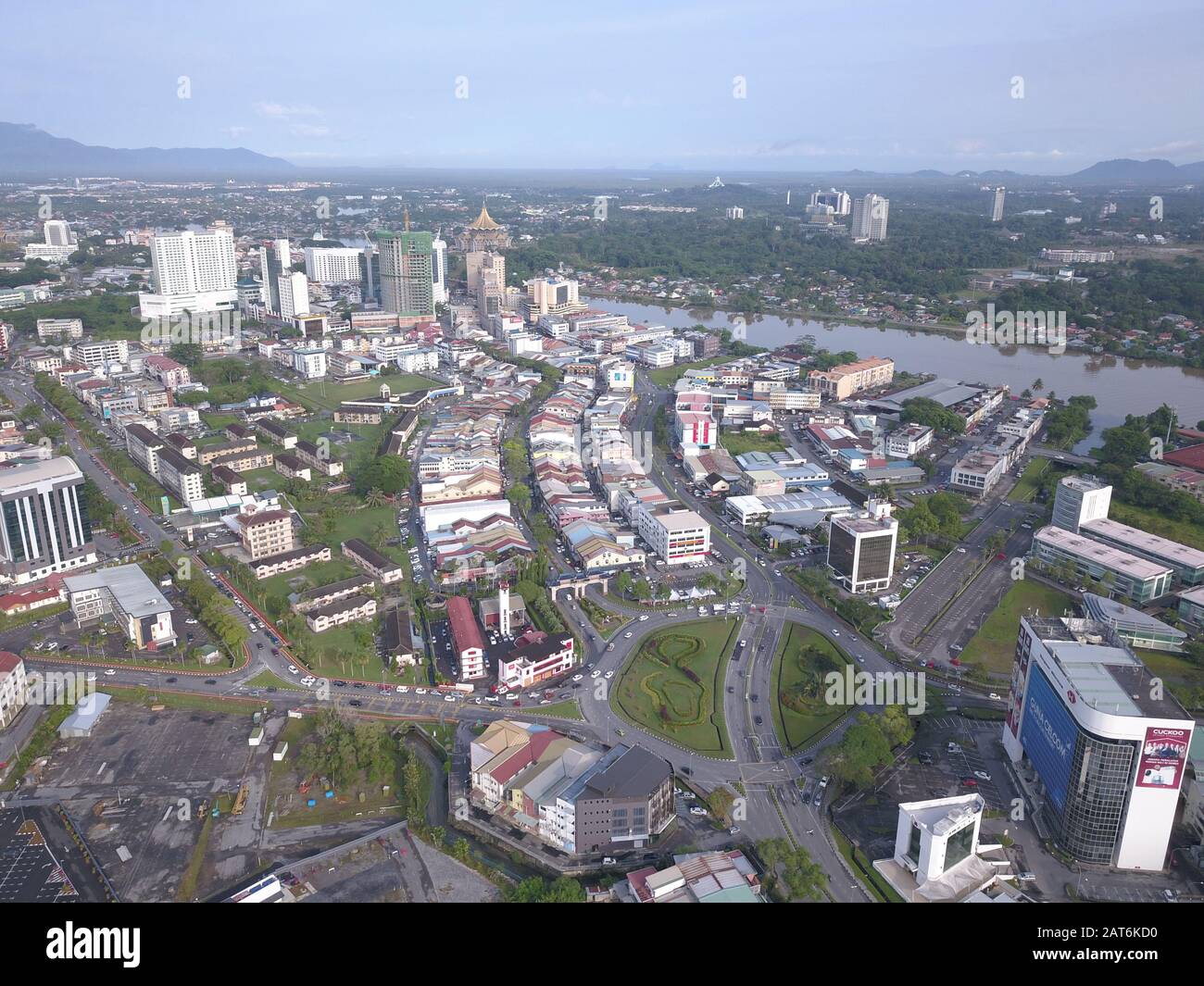 Padungan roundabout hi-res stock photography and images - Alamy