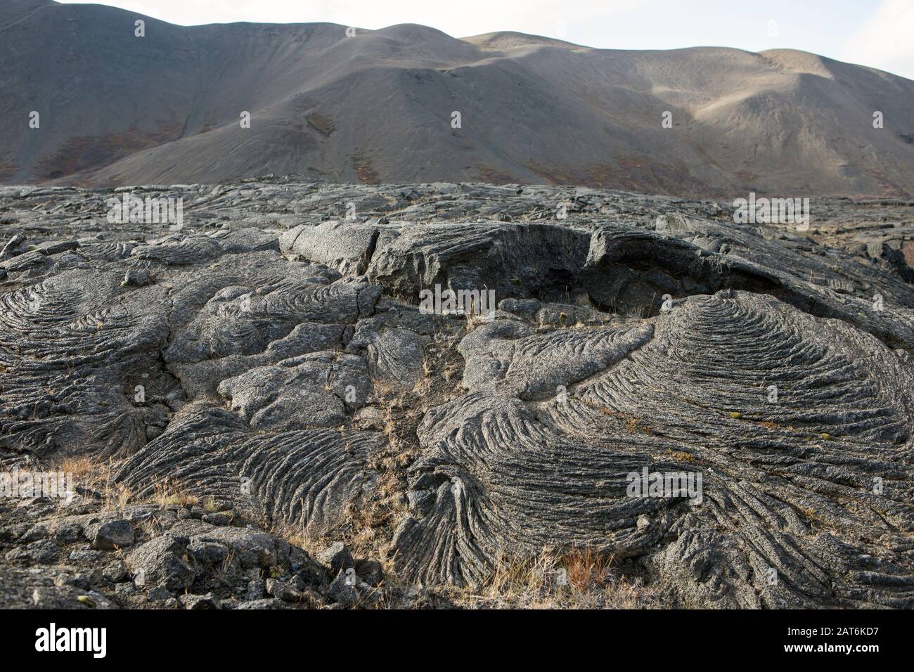 Lava folds hi-res stock photography and images - Alamy