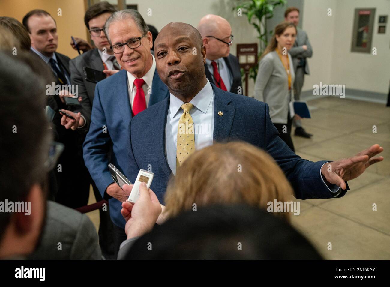 Tim scott congress hi-res stock photography and images - Alamy