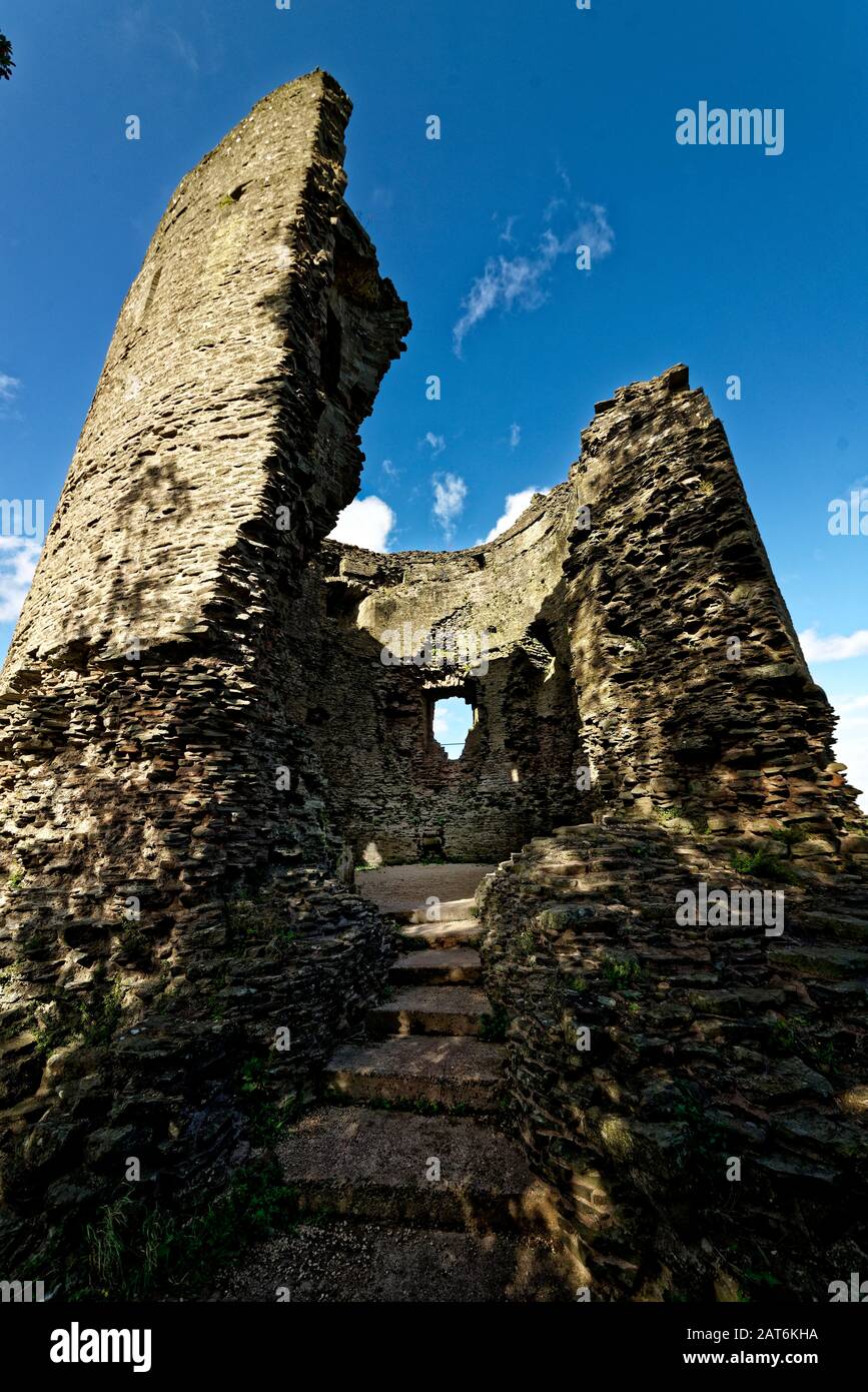 Longtown Castle, in Herefordshire, was fortified after the Norman ...