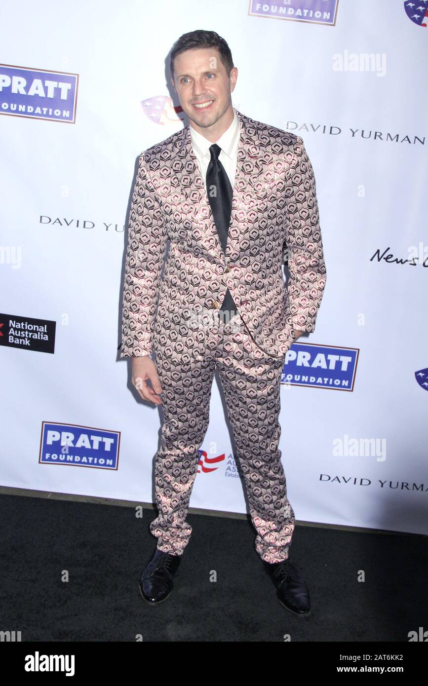 New York, NY, USA. 30th Jan, 2020. Jake Shears at the 2020 American ...