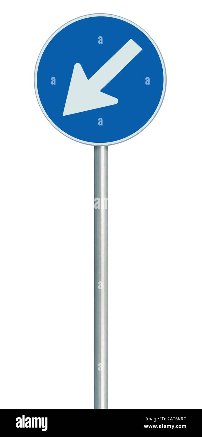 Keep Left Sign High Resolution Stock Photography and Images - Alamy