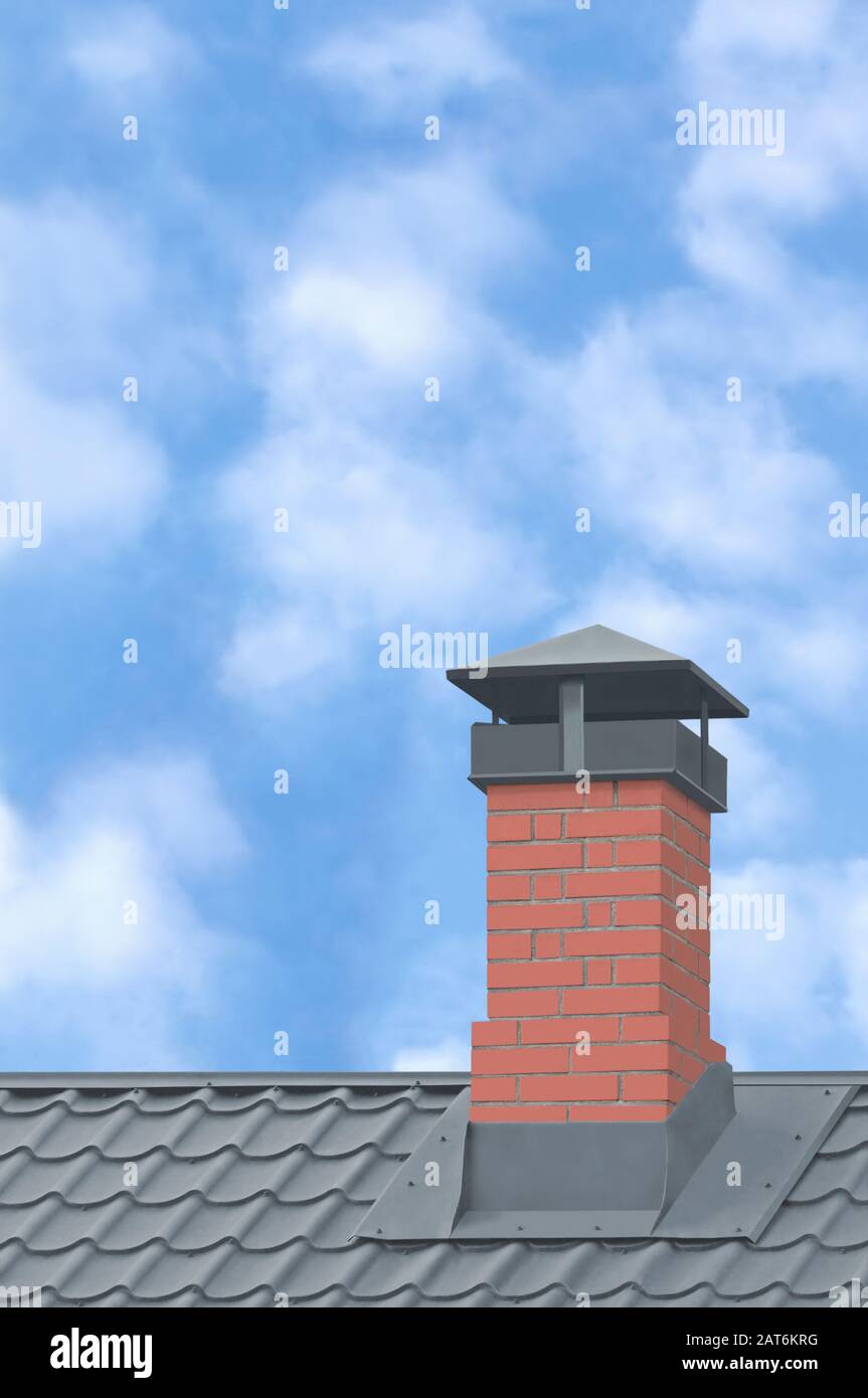 Modern Roof Chimney
