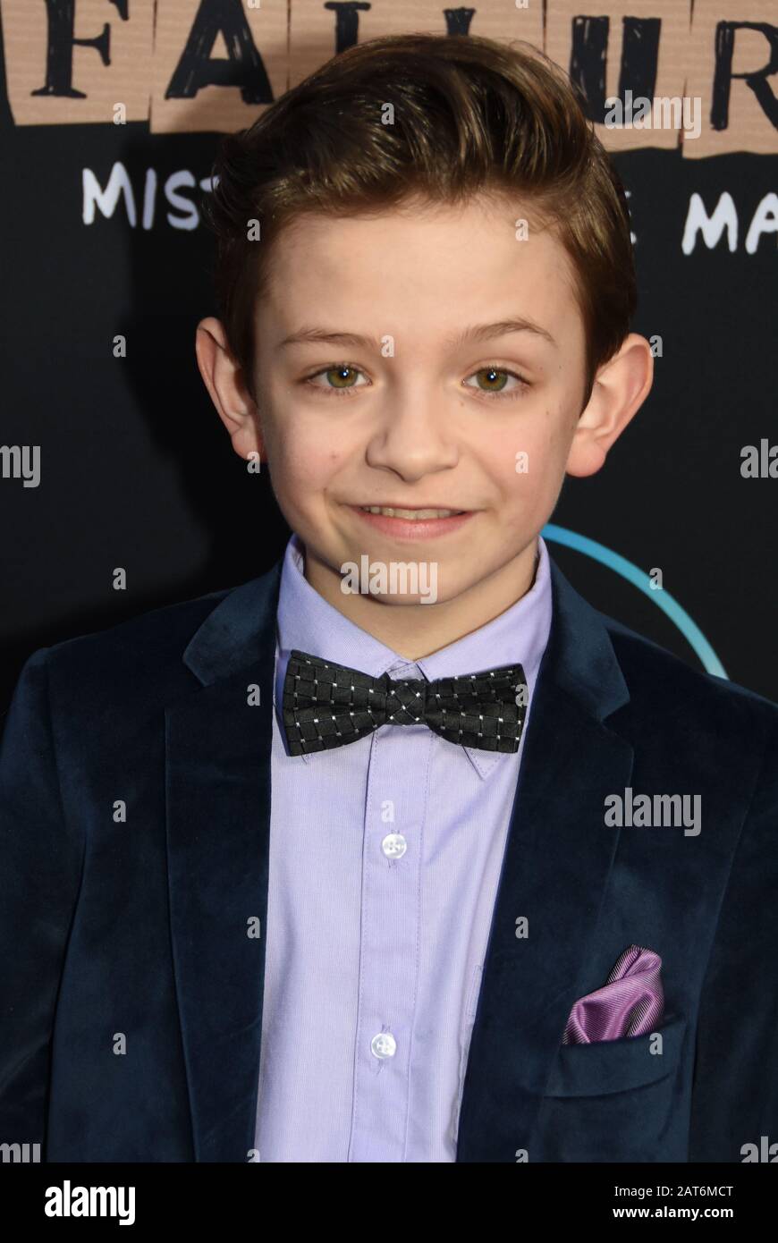 Los Angeles, California, USA 30th January 2020 Actor Winslow Fegley ...