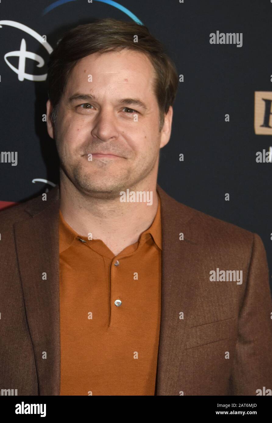 Los Angeles, California, USA 30th January 2020 Actor Kyle Bornheimer ...