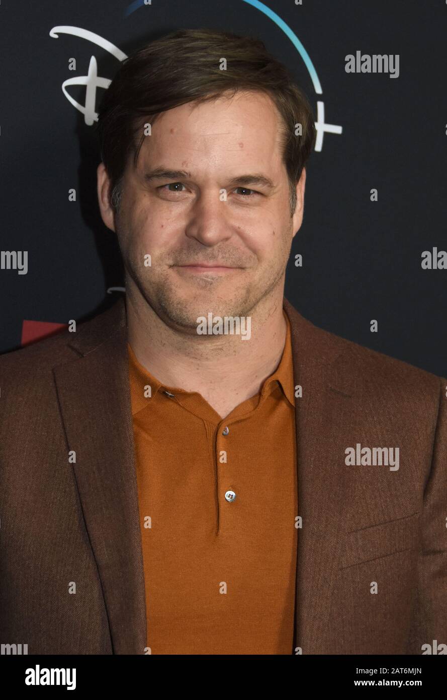 Los Angeles, California, USA 30th January 2020 Actor Kyle Bornheimer ...