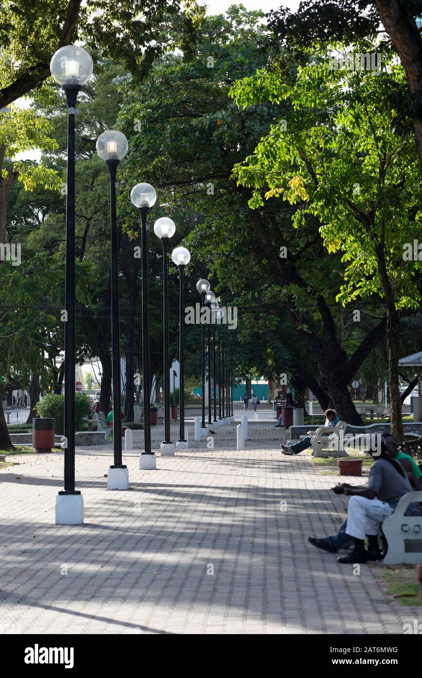 Independence Square, Port of Spain, Trinidad and Tobago Stock Photo - Alamy