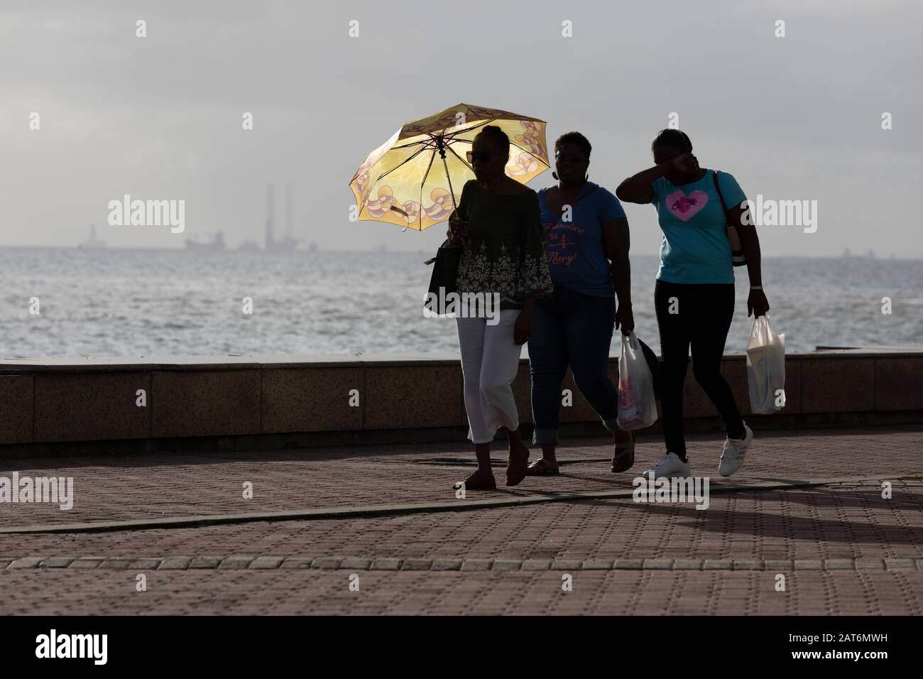 Port of Spain waterfront, Trinidad and Tobago Stock Photo - Alamy