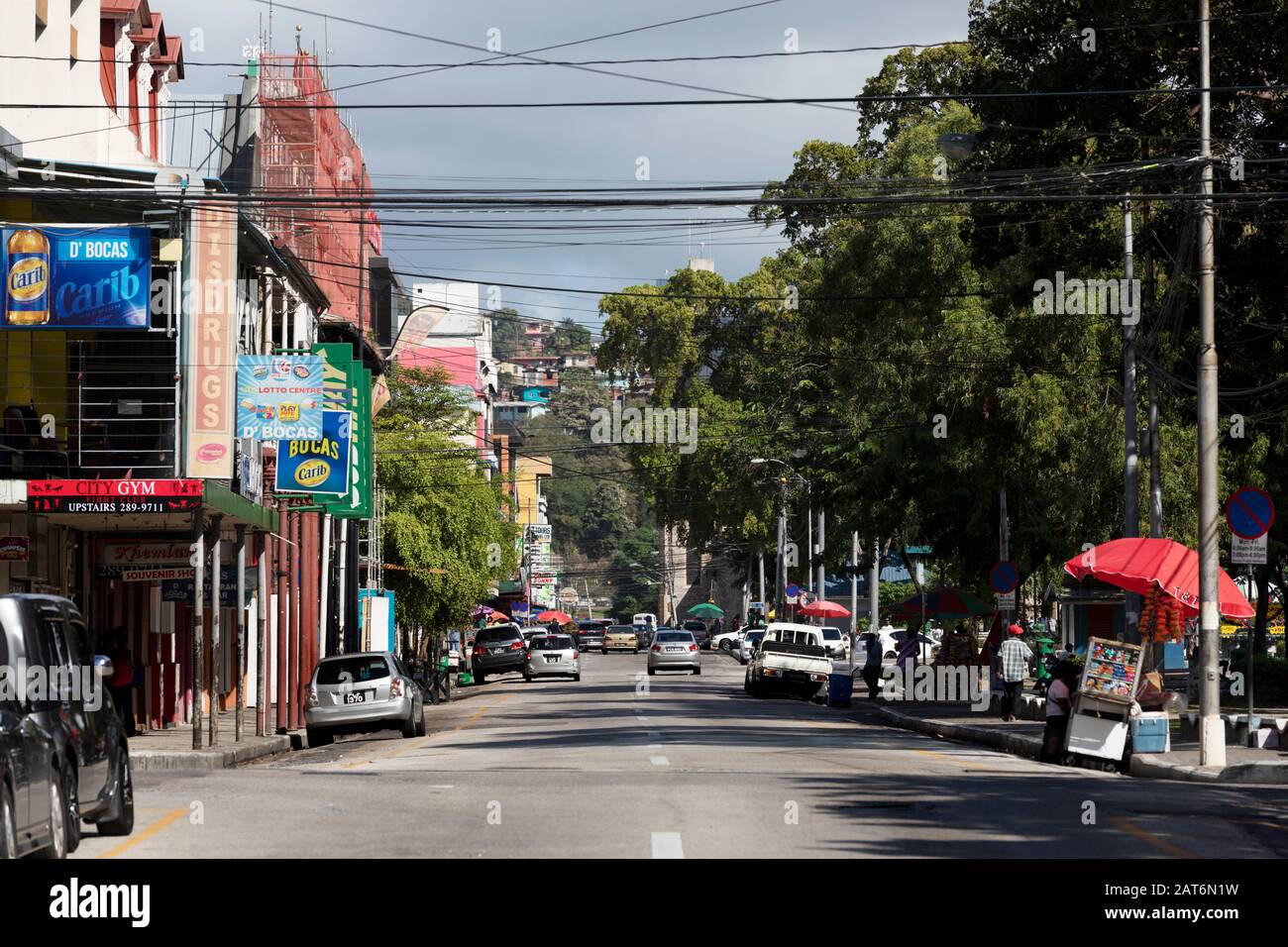 Independence Square, Port of Spain, Trinidad and Tobago Stock Photo - Alamy