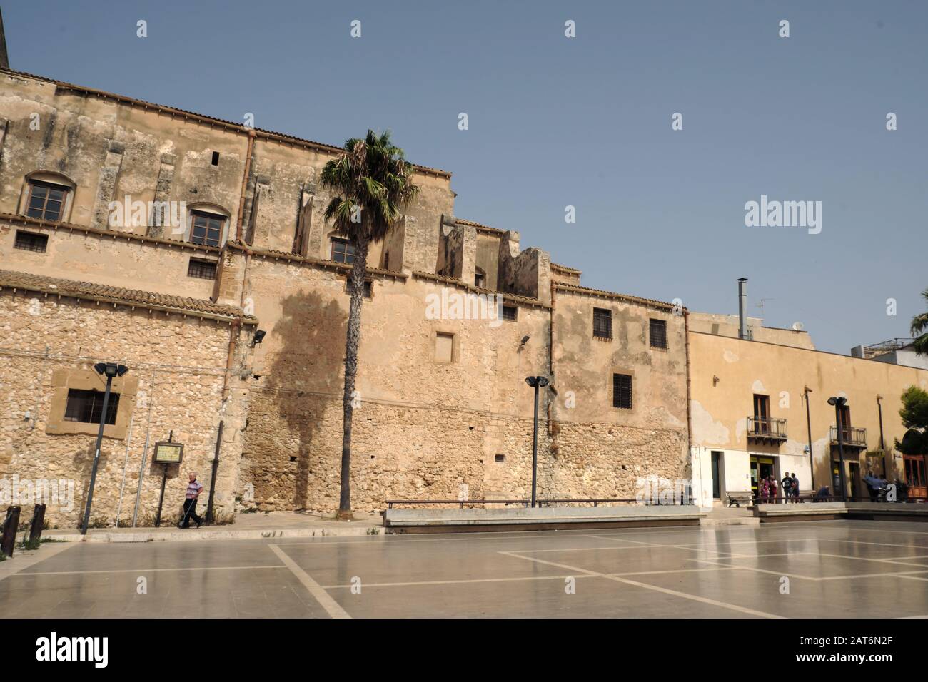 Sciacca town square hi-res stock photography and images - Alamy